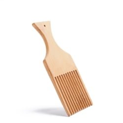 Custom Logo Beard Comb and Brush - Bulk Handmade - Awilke Branding