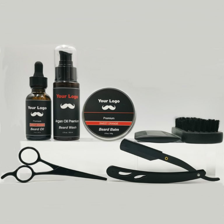 Wholesale Private Label Beard Grooming Kit - Awilke Branding