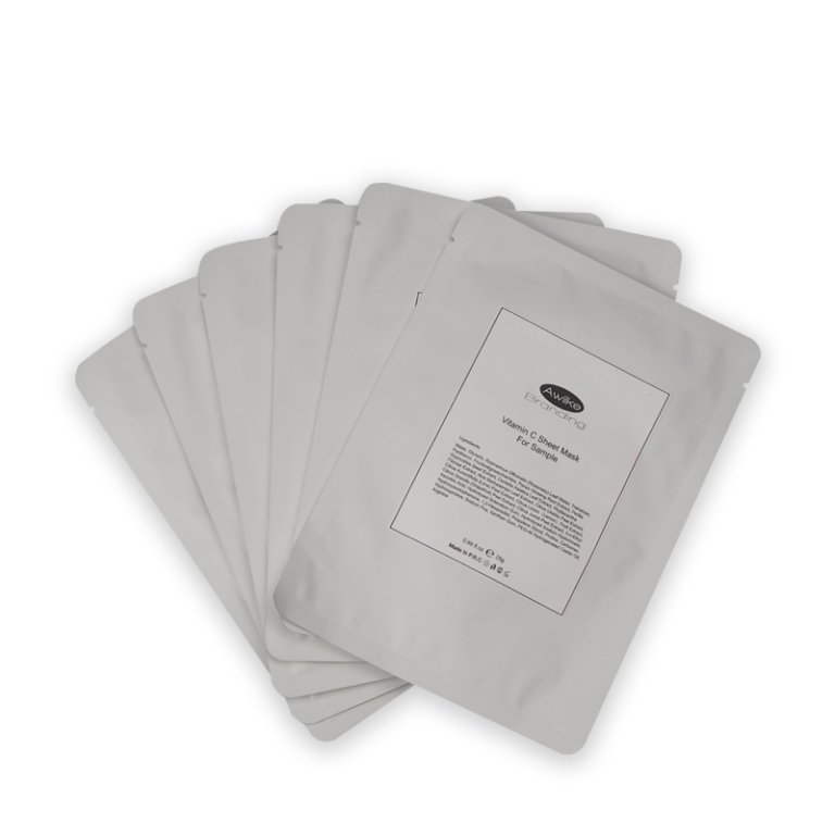 Face Clay and Sheet Mask Set | Private Label Skincare | Awilke Branding