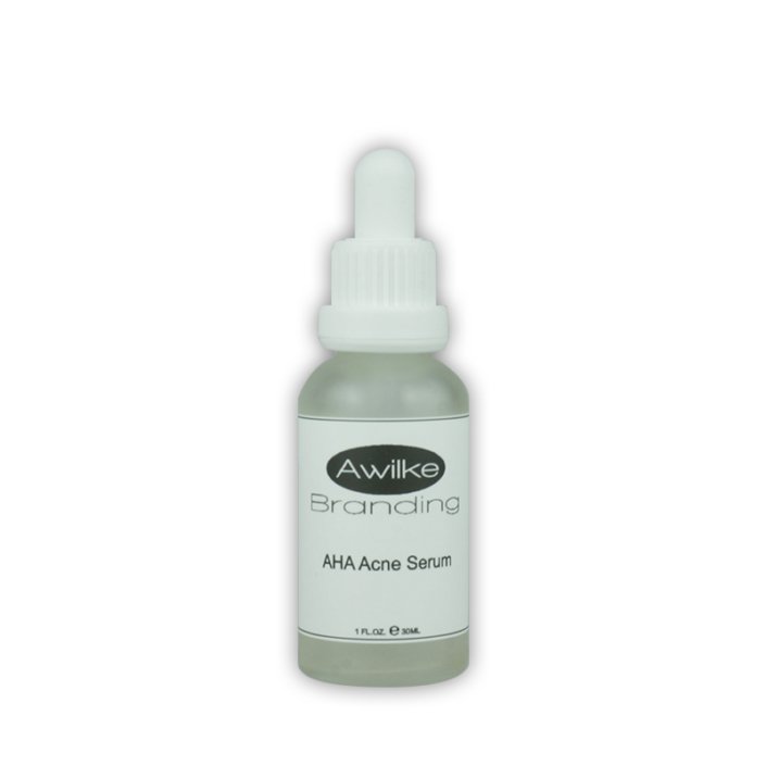 AHA Gel Cleanser | Private Label Skincare | Low MOQ | Awilke Branding