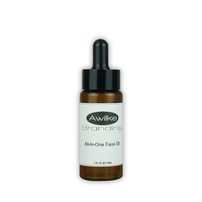 All In One Face Oil | Private Label Haircare | Awilke Branding