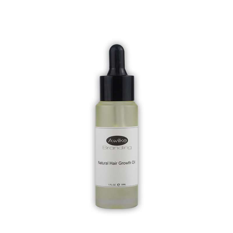 Natural Hair Growth Oil Private Label Haircare Awilke Branding