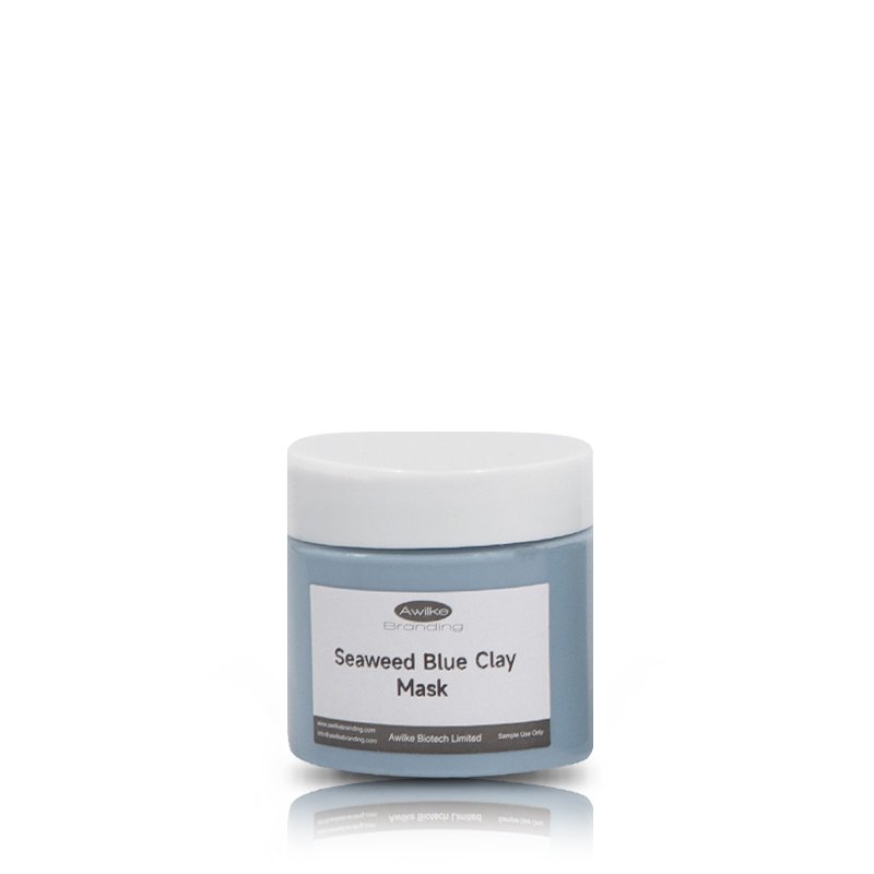 Seaweed Clay Mask | Private Label Skincare | Awilke Branding