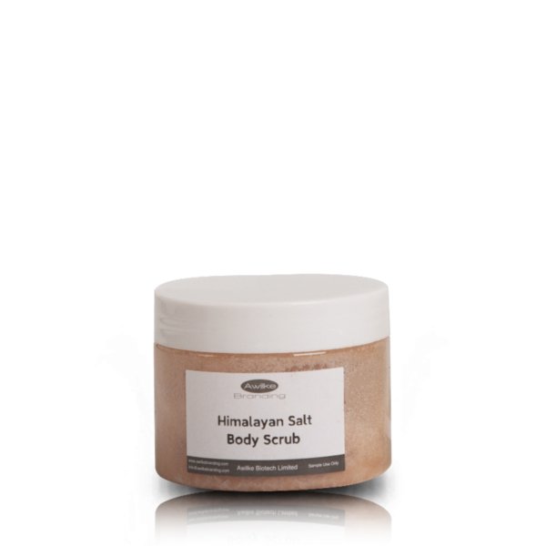 Private Label Himalayan Salt Body Scrub | Awilke Branding